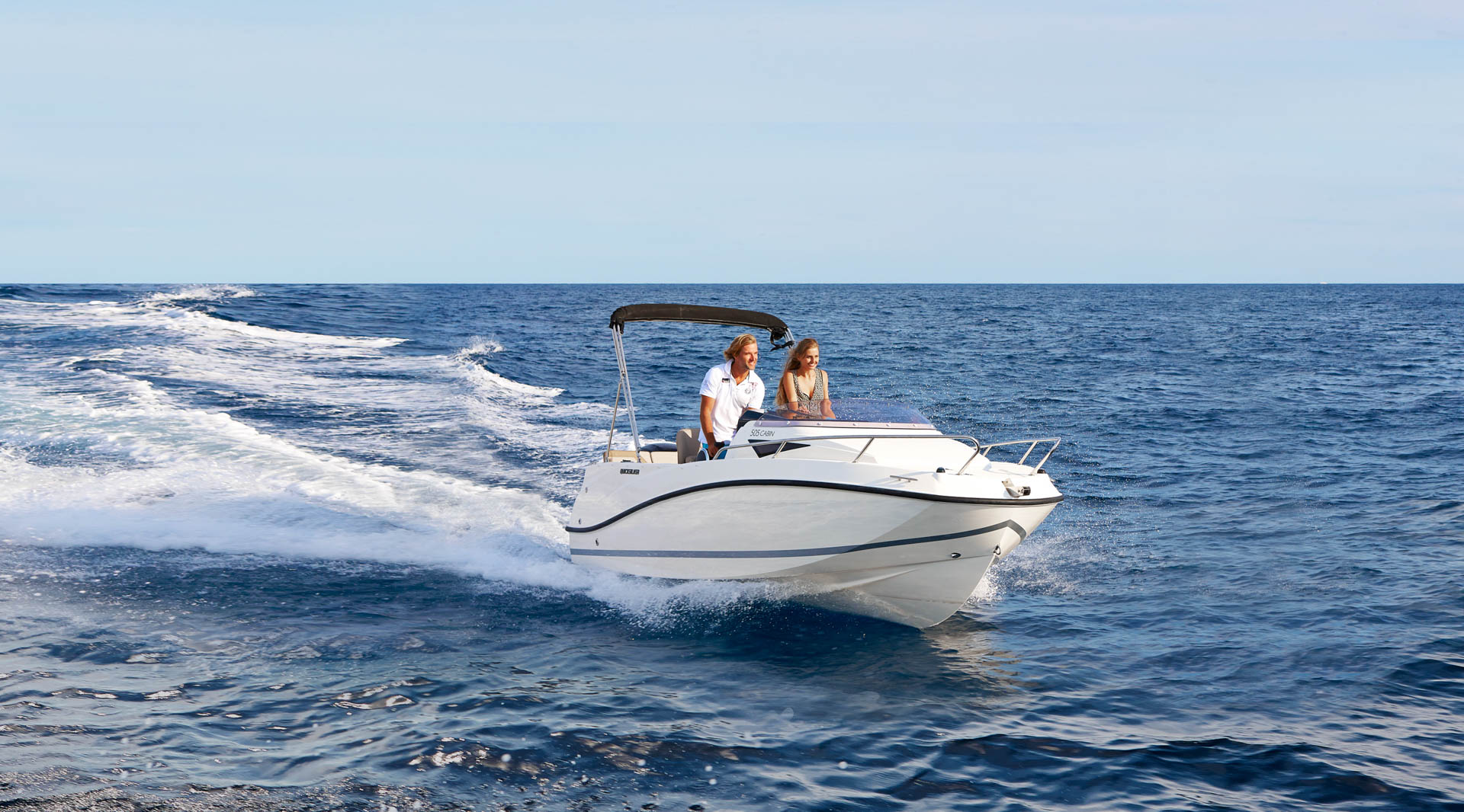 Quicksilver Activ 505 Cabin