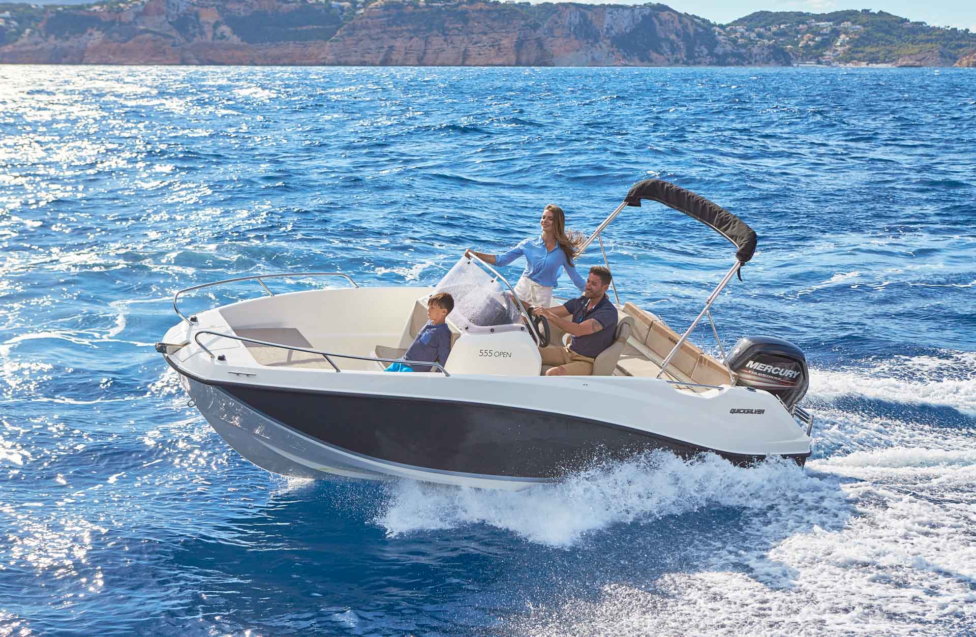 Quicksilver Activ 555 Open