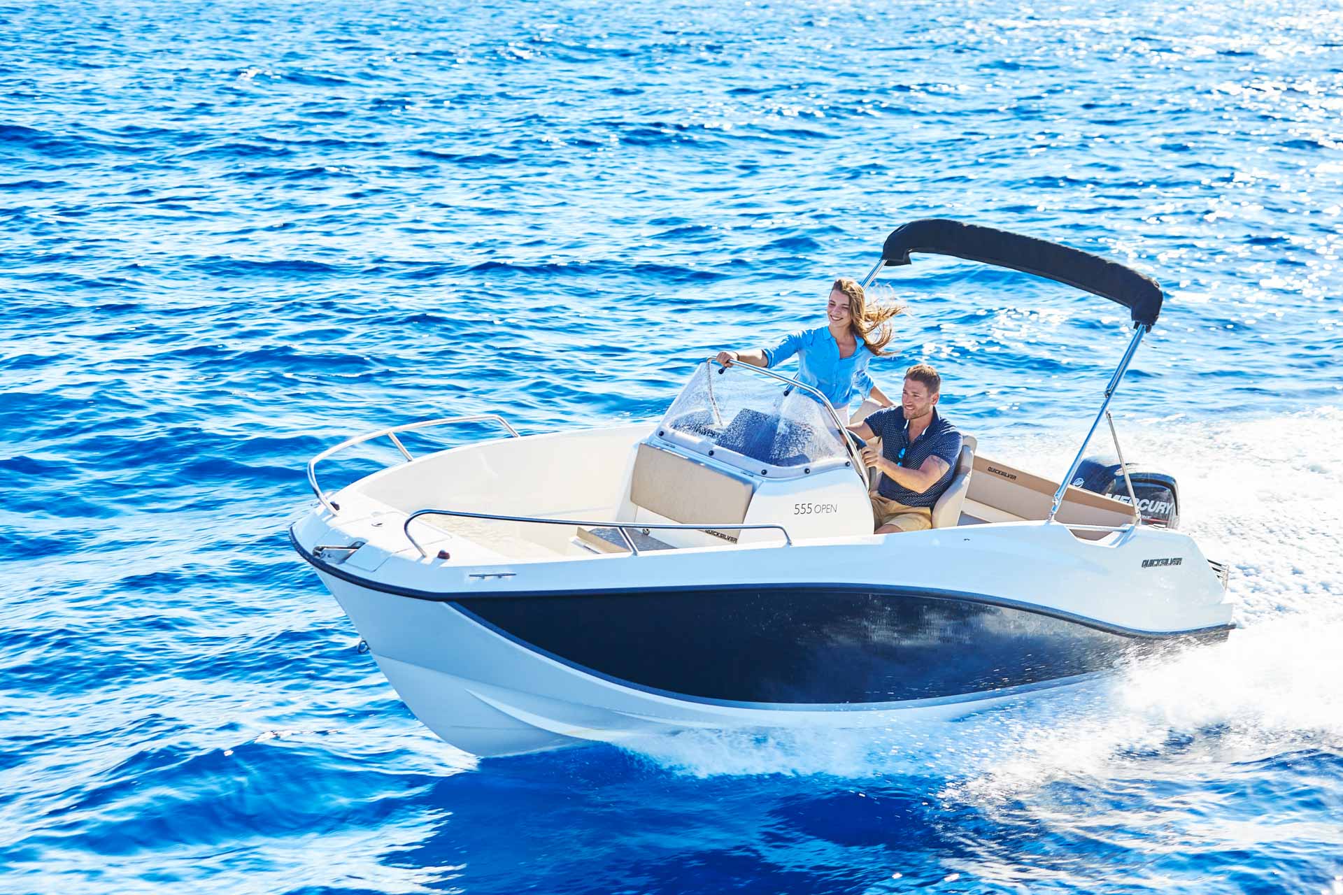Quicksilver Activ 555 Open