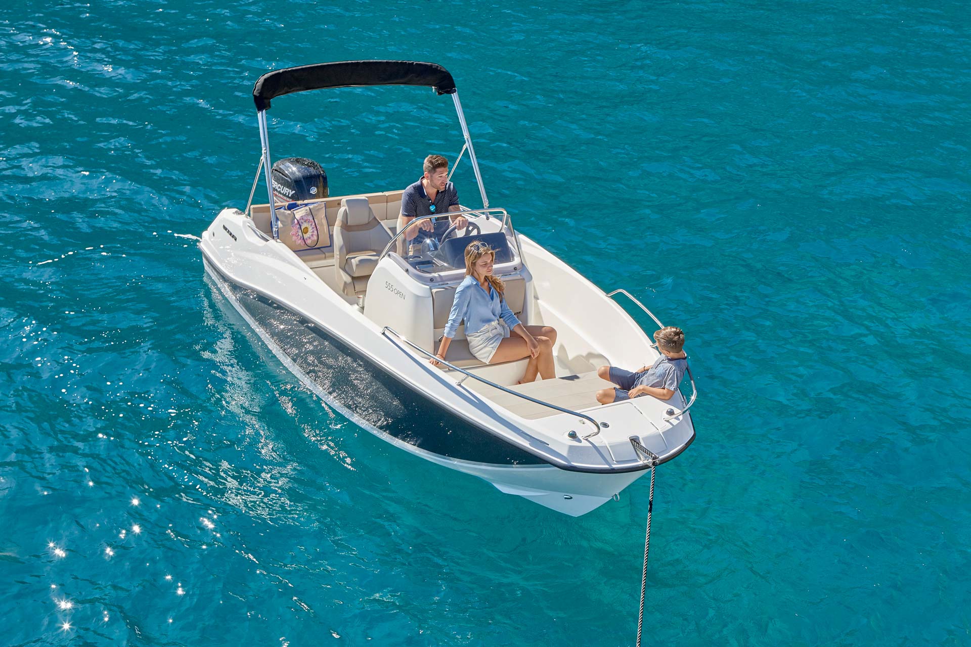 Quicksilver Activ 555 Open