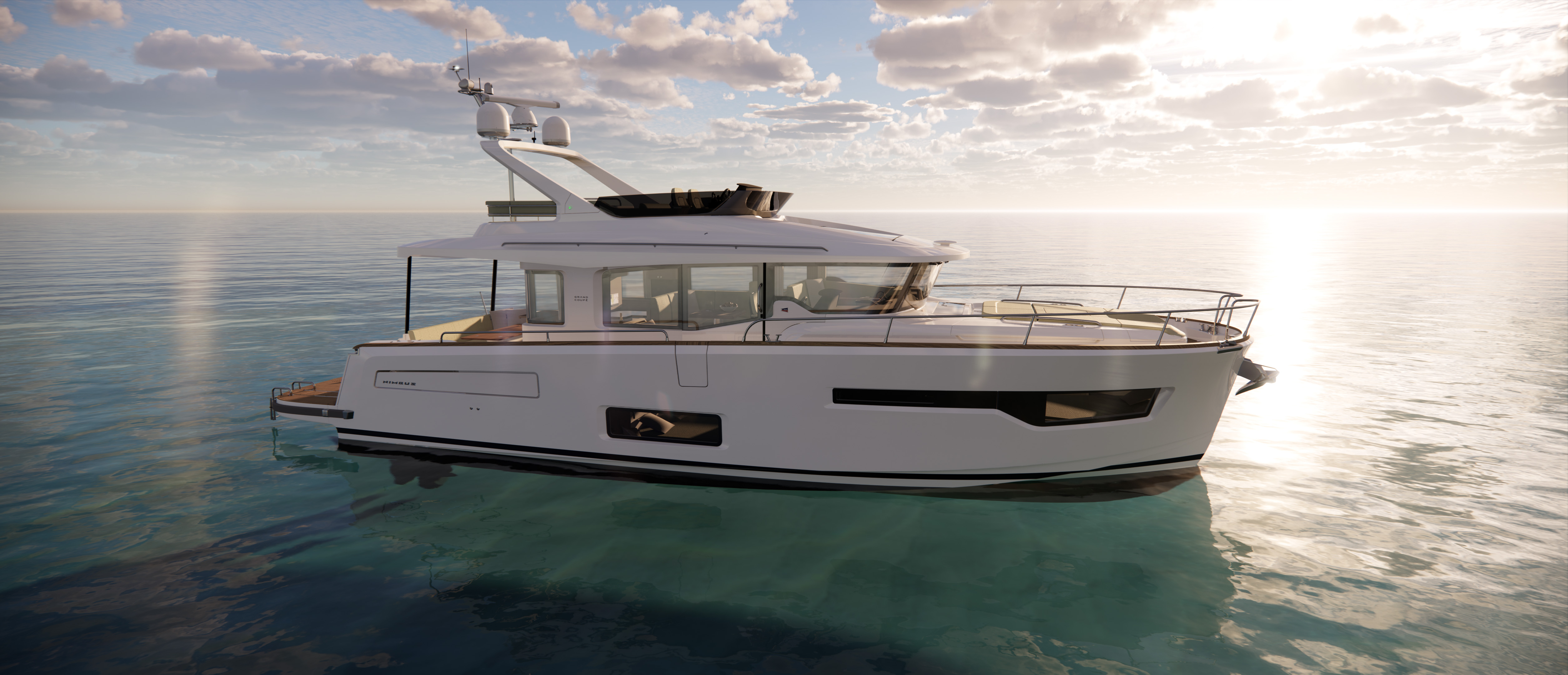 Nimbus 495 Flybridge