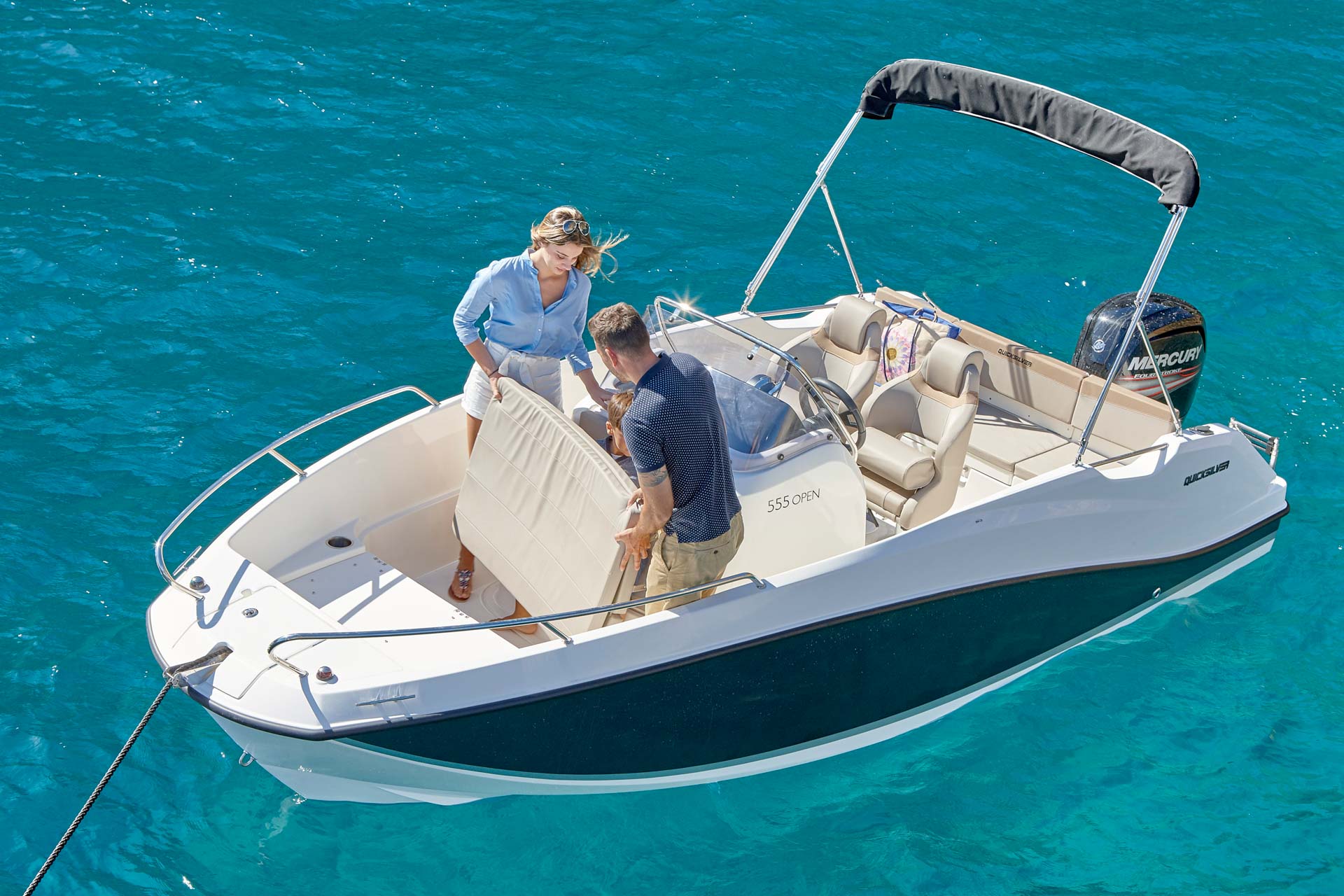 Quicksilver Activ 555 Open